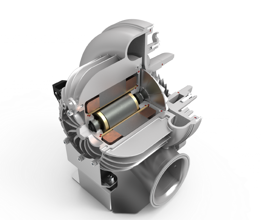3TA Series - Centrifugal Compressor | Airtech Vacuum